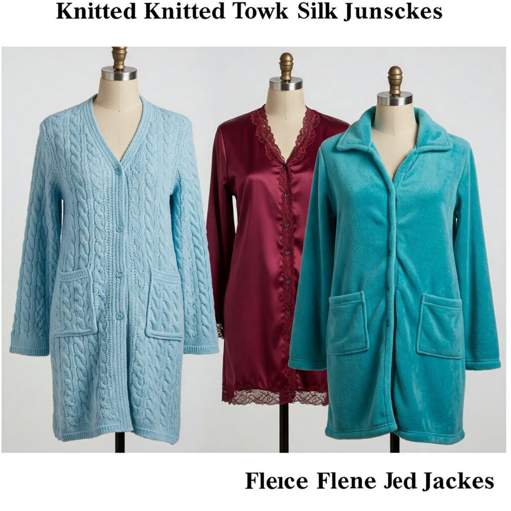 10 Best Bed Jackets for Cozy Comfort and Elegant Rest in 2025 ...