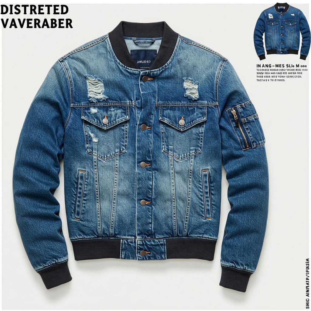 10 Best Denim Bomber Jacket Styles That Will Transform Your Wardrobe in ...