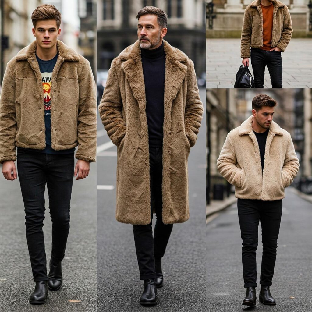 10 Best Fur Faux Jacket Men Options for Ultimate Style & Warmth in 2025 ...