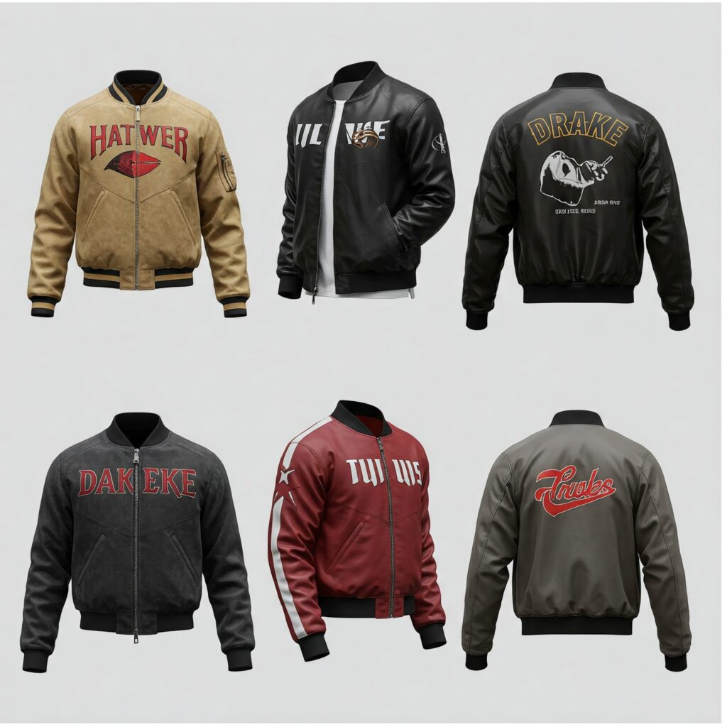 7 Amazing Drake Jackets That Dominate Streetwear Culture in 2025 ...