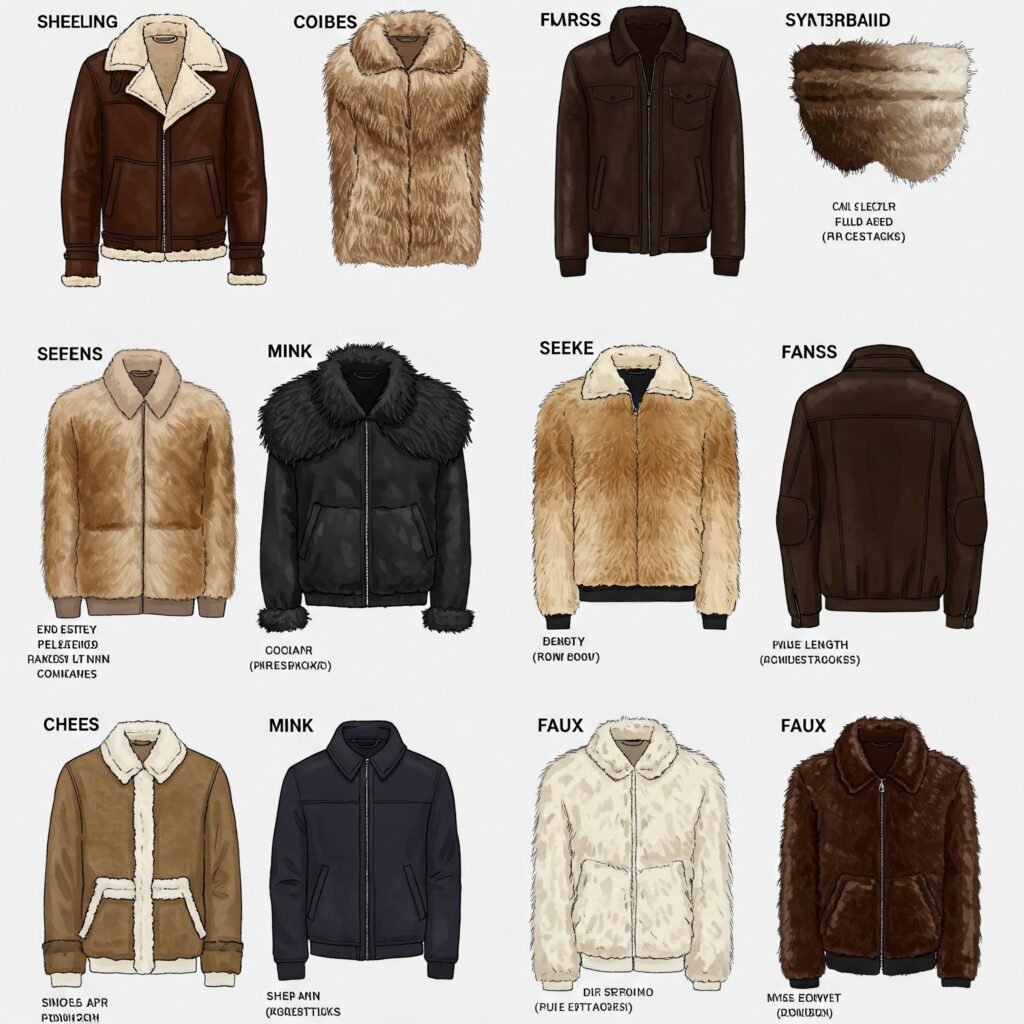 10 Best Fur Jacket Men Options That Will Transform Your Winter Style in ...