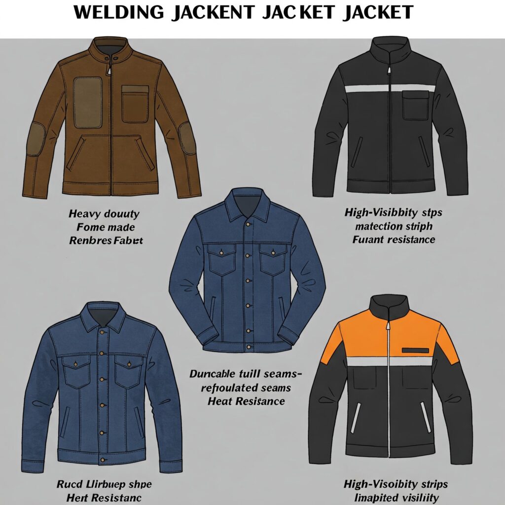 10 Best Welding Jackets for Ultimate Protection: A Complete Guide 2025 ...