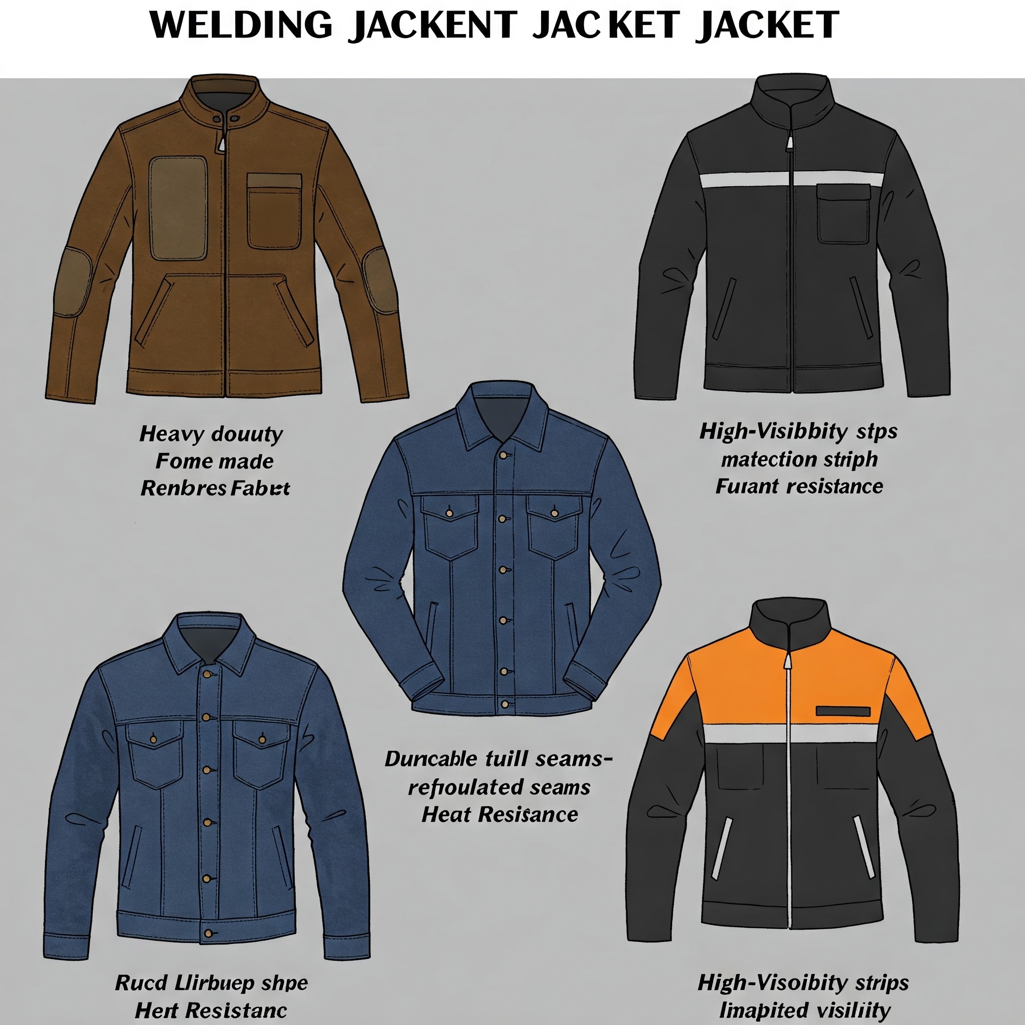 10 Best Welding Jackets for Ultimate Protection: A Complete Guide 2025 - JacketWorld360