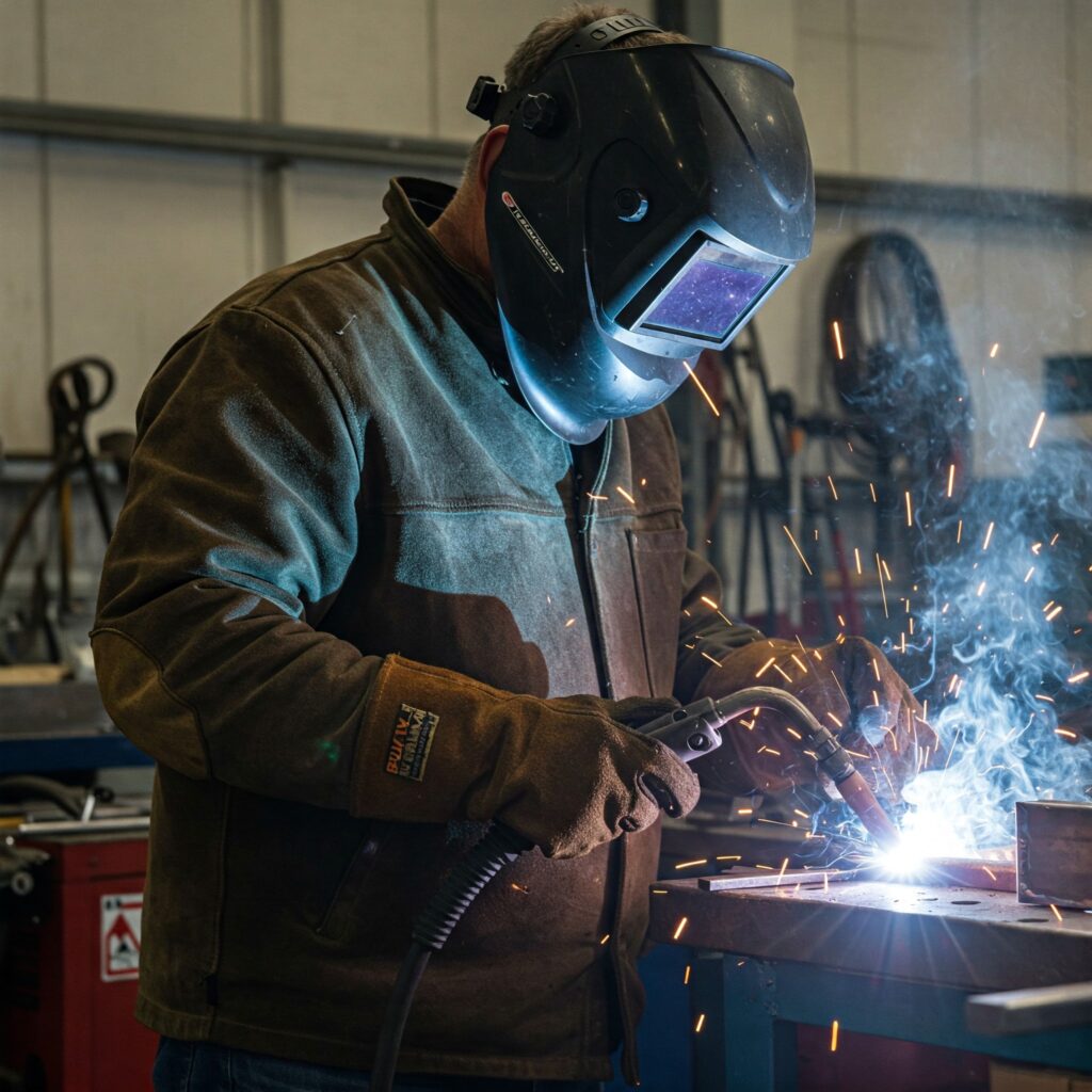10 Best Welding Jackets for Ultimate Protection: A Complete Guide 2025 ...