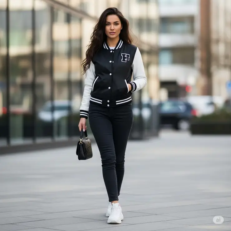 The Ultimate Ladies Varsity Jacket Guide: 12 Best Styles That'll ...