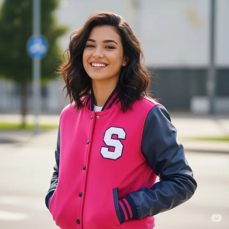 7 Best Pink Varsity Jacket Styles That Transform Your Wardrobe in 2025 ...