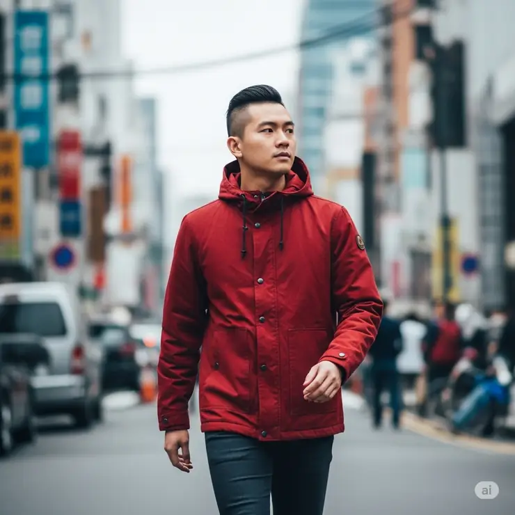 7 Best Red Hood Jacket Options That'll Make You Look Like A Real ...