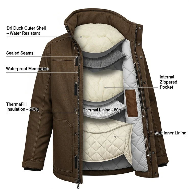 7 Best DRI DUCK Jackets That Outperform Carhartt in 2025 - Ultimate ...