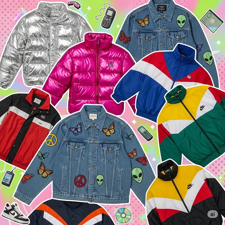 15 Best Y2K Jackets That'll Transform Your 2025 Wardrobe Into Pure ...