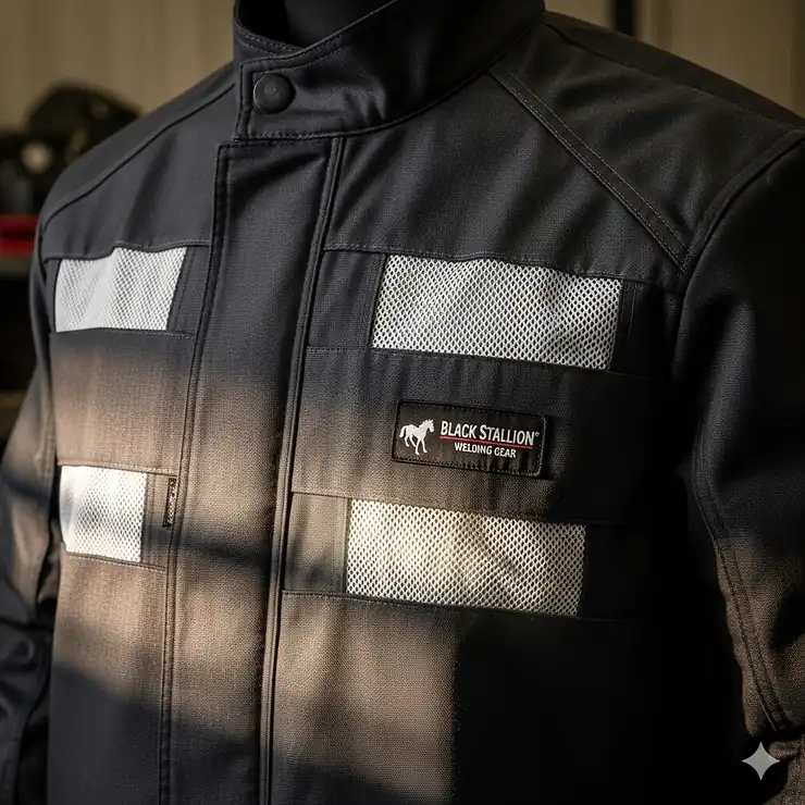 7 Best Black Stallion Welding Jacket Models For Ultimate Protection in ...
