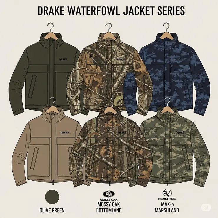 10 Best Drake Waterfowl Jacket Options For Ultimate Hunting Performance ...