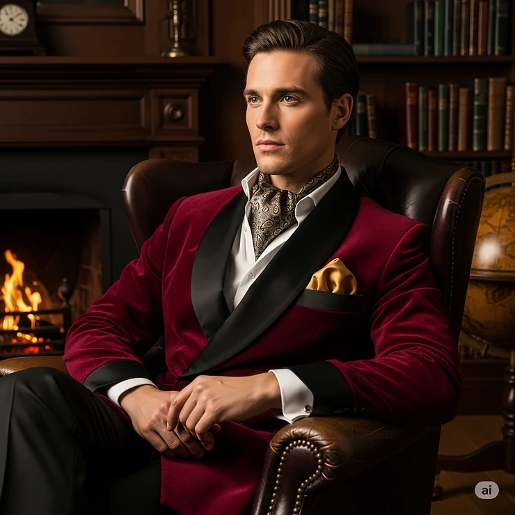7 Best Smoking Jacket Men Options: Ultimate Gentleman's Guide 2025 ...